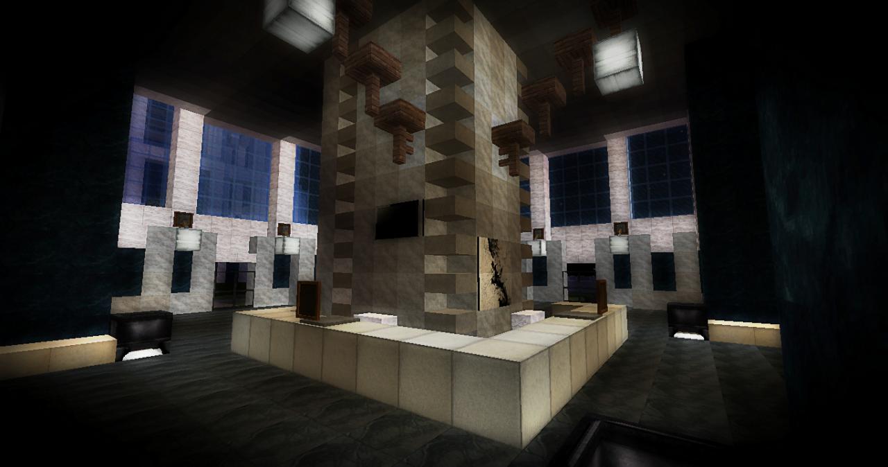 Corporate Headquarters- Town Minecraft Map