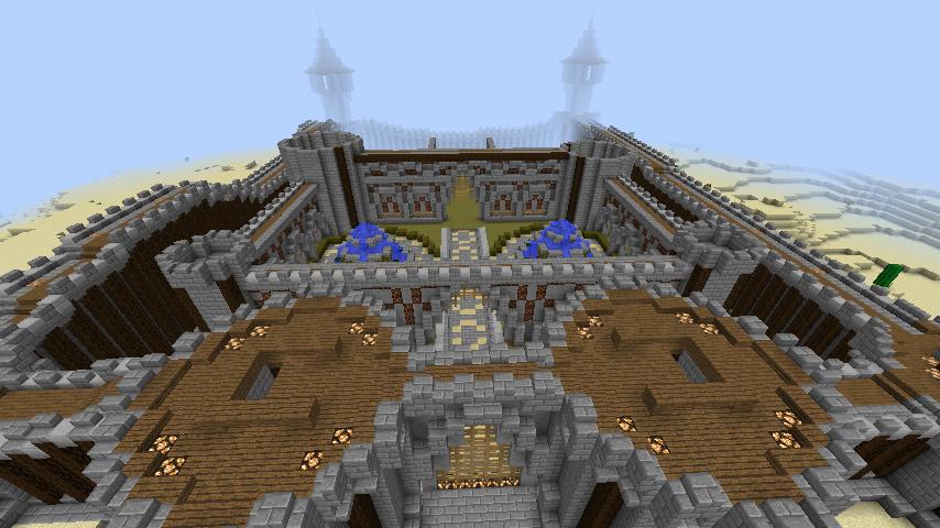 Fort Knoxx Minecraft Map