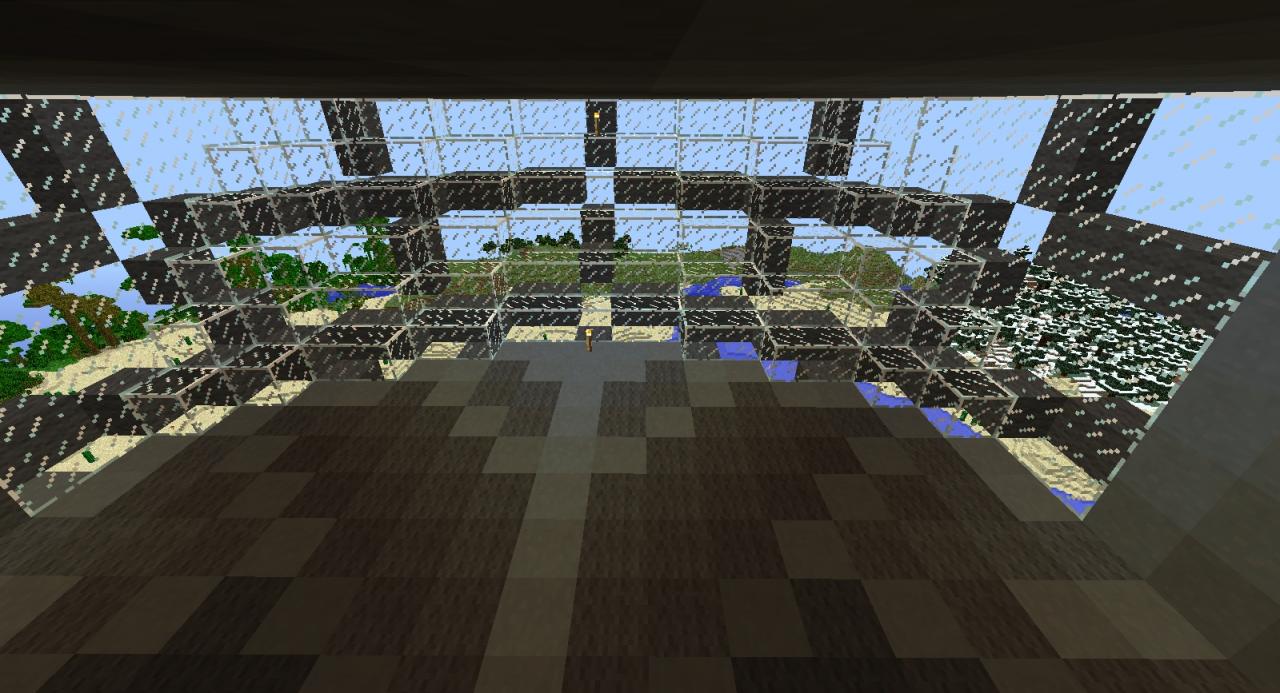 The Highwind Airship - FF7 Minecraft Map