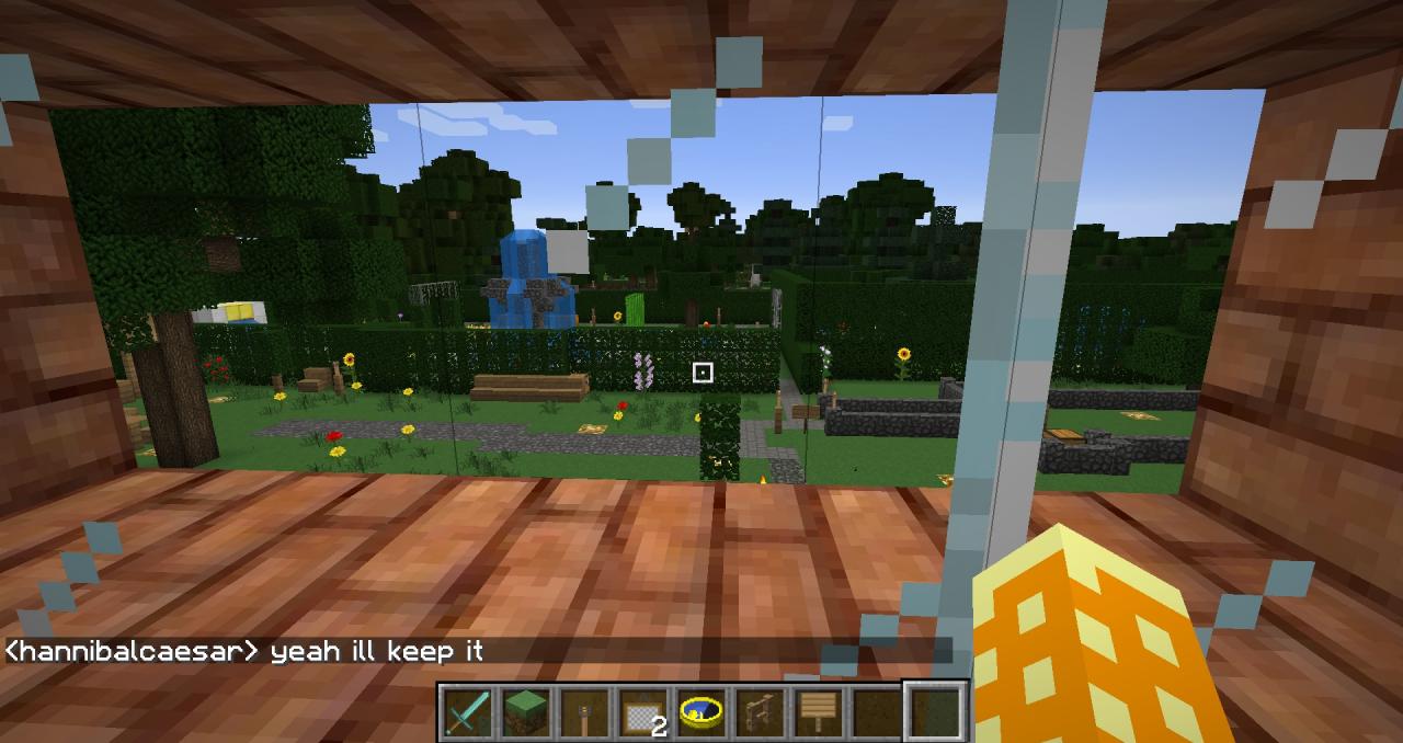 Brick palace Minecraft Map