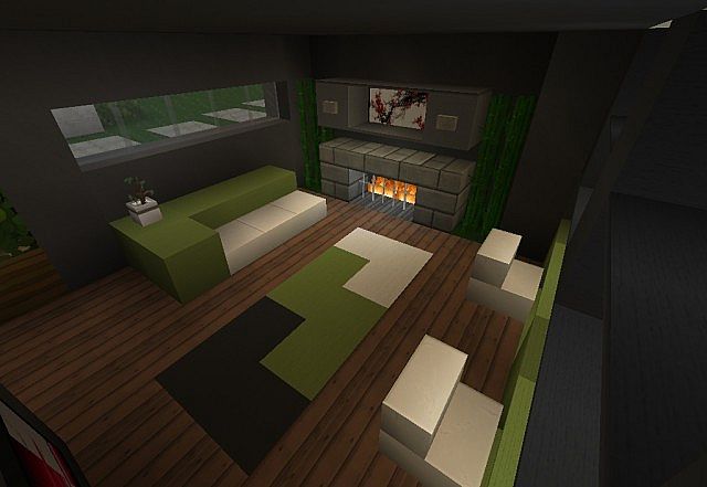 Modern House 3 Minecraft Map