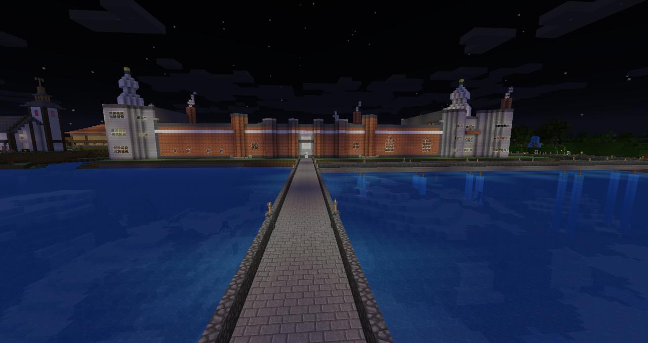 Brick palace Minecraft Map