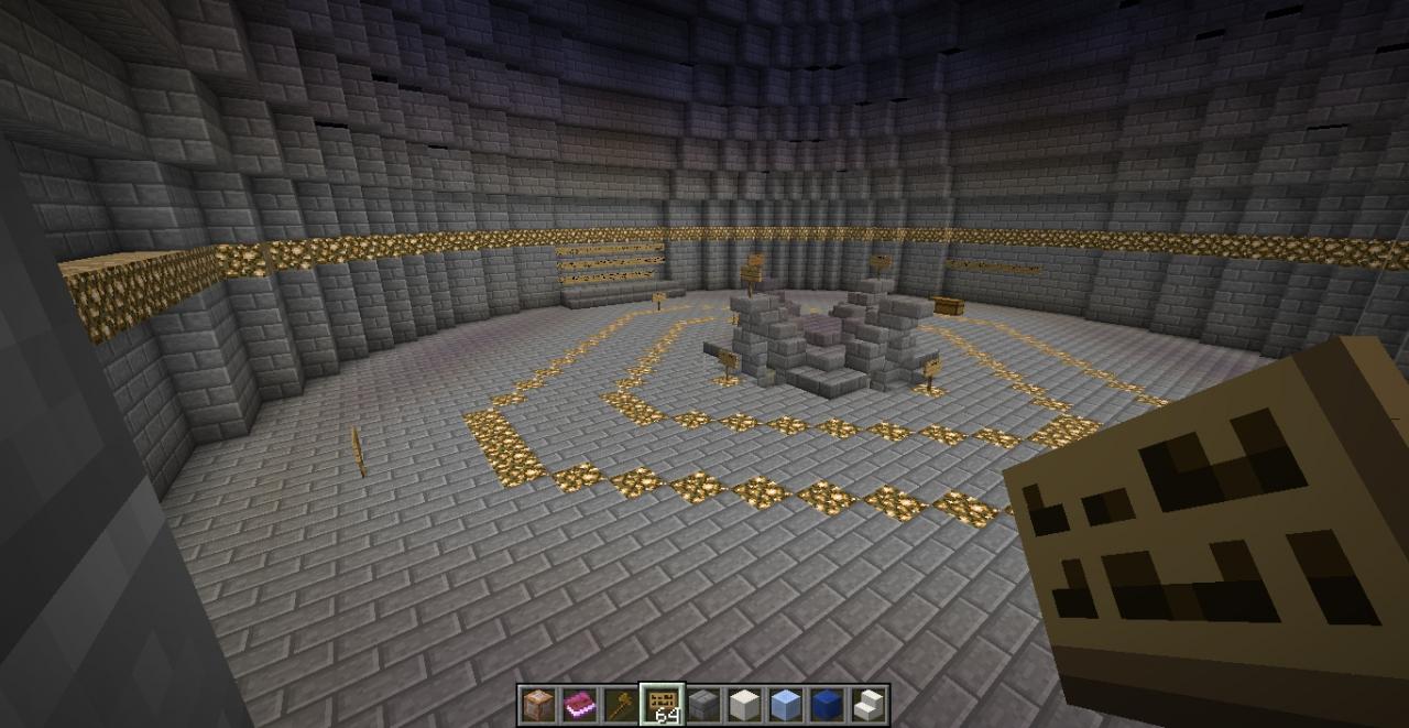 Bending Server Spawn Minecraft Map