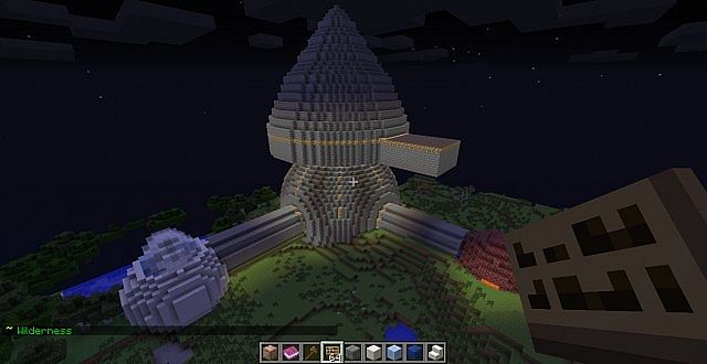 Bending Server Spawn Minecraft Map