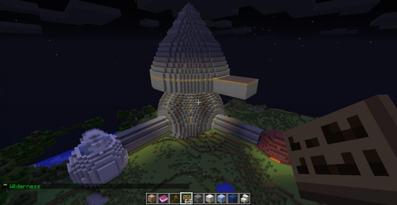 Bending Server Spawn Minecraft Map