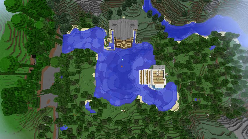 Modern District Minecraft Map