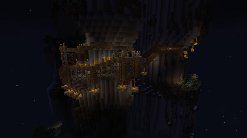 Chinese Mountain Den Minecraft Map