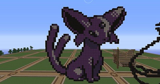 Espeon Minecraft Map