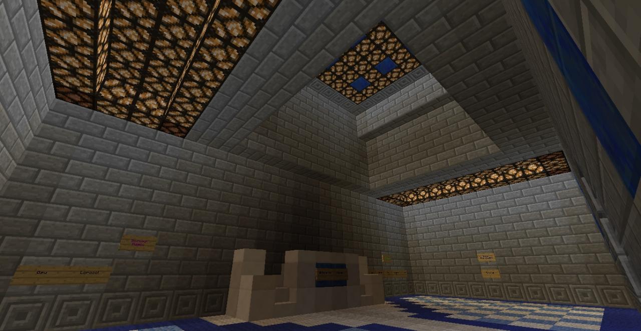 Dorsey Town Minecraft Map