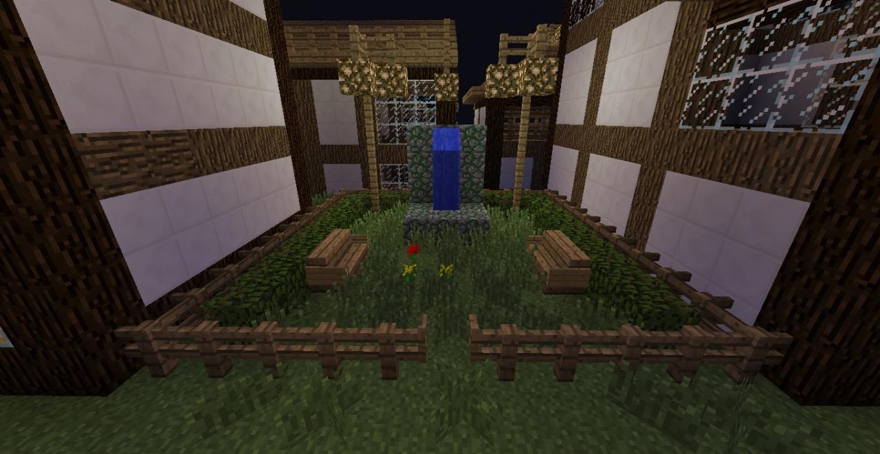 Dorsey Town Minecraft Map