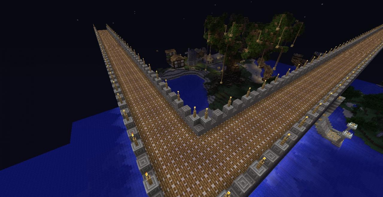 Dorsey Town Minecraft Map