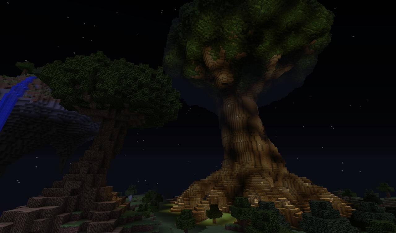 The Mother Tree Minecraft Map