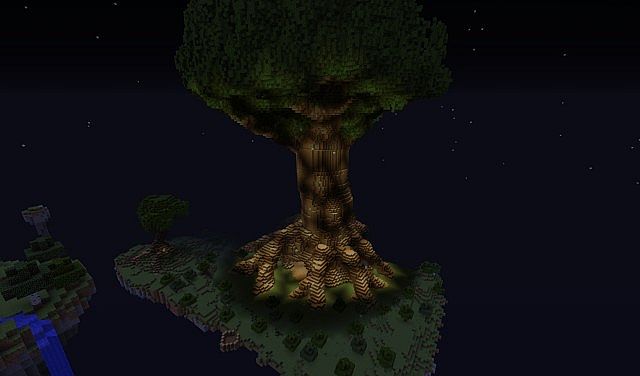 The Mother Tree Minecraft Map
