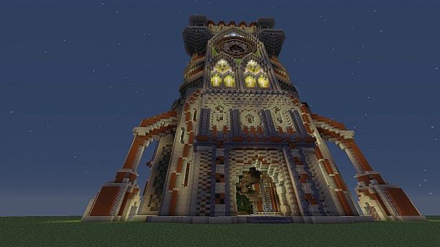 ~Tick Tock Clock Tower by ksapple107~ Minecraft Map