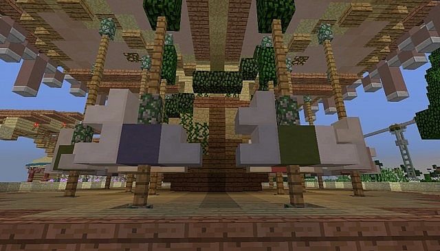 Rustic Carousel Minecraft Map