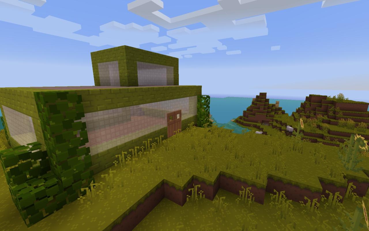 Modern House: Snail Minecraft Map