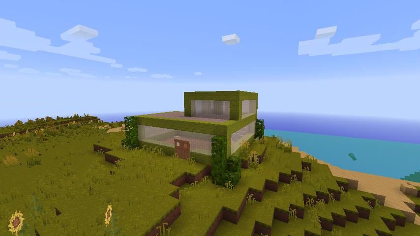 Modern House: Snail Minecraft Map