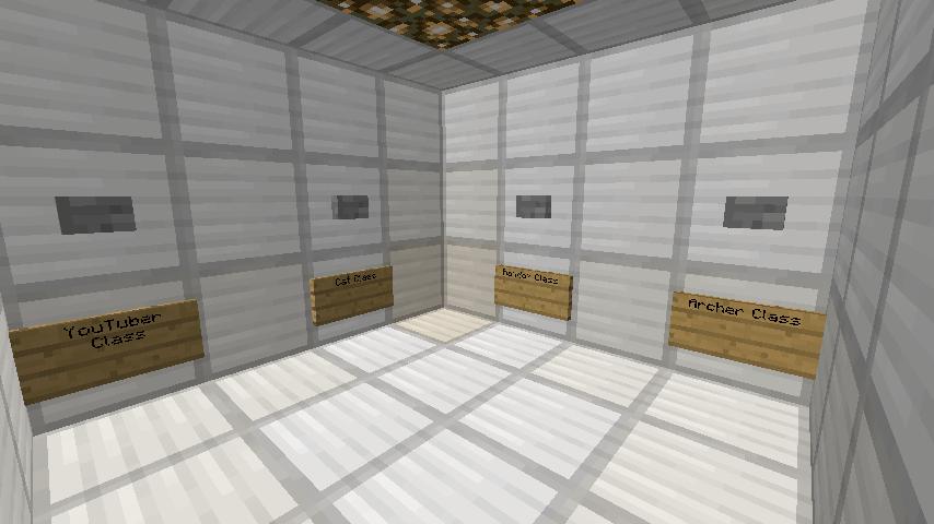 Warp Room Minecraft Map