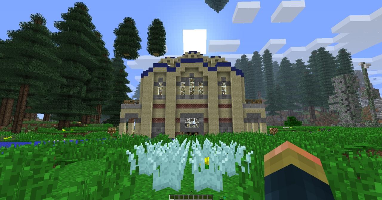 Kingdom of Avalon Minecraft Map