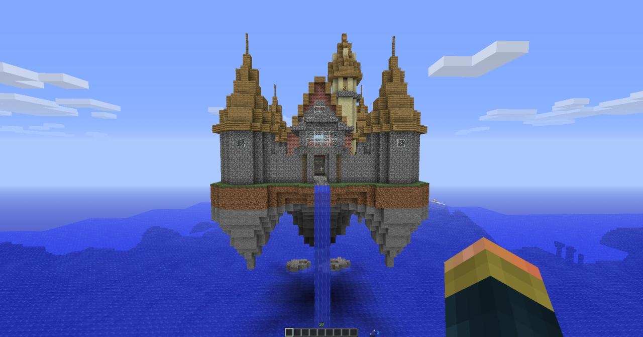 Kingdom of Avalon Minecraft Map