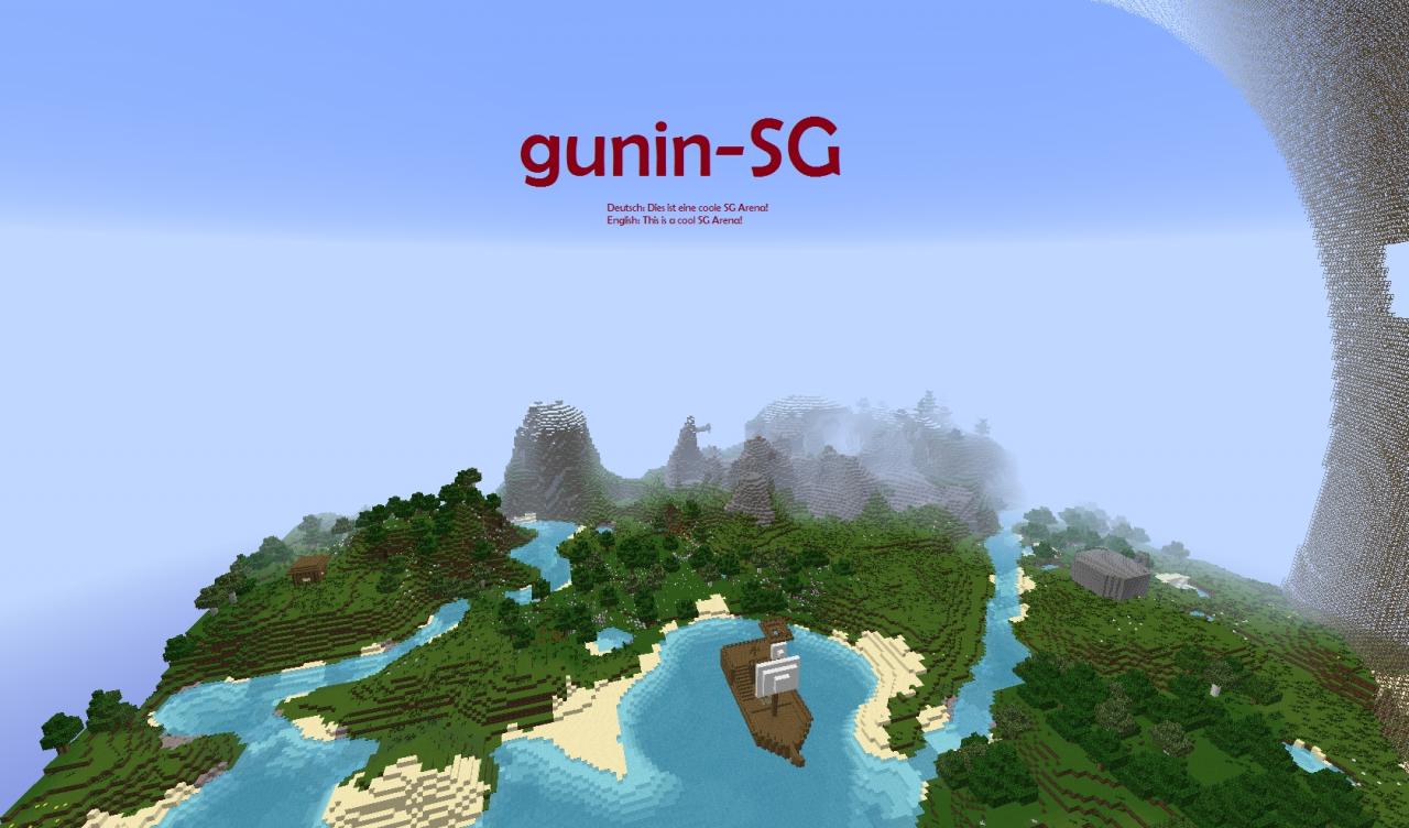 gunin-SG Minecraft Map