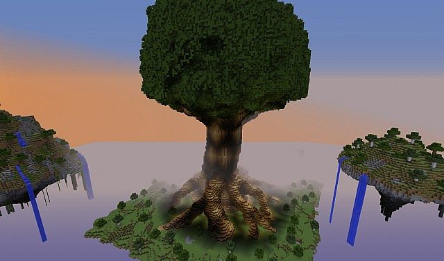 The Mother Tree Minecraft Map