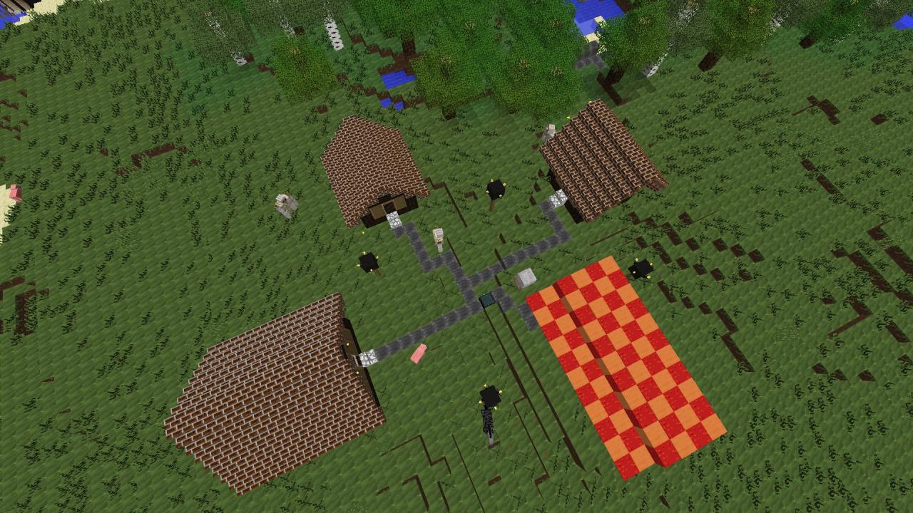 Da fort by blockmastercube (my friend) Minecraft Map