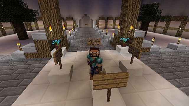 Server Spawn Minecraft Map