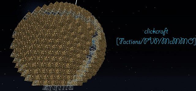 clickcraft Minecraft Server