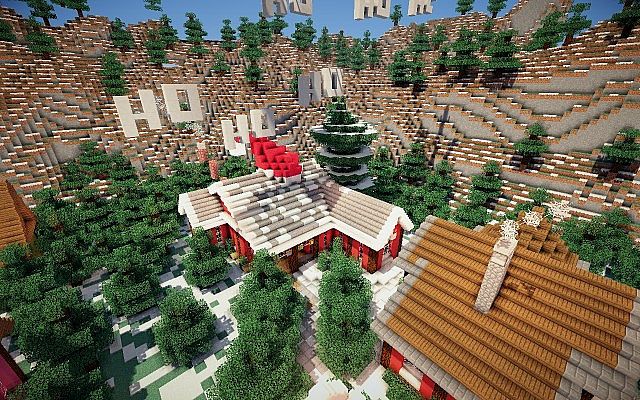 North Pole [ Christmas Special! ] [Collab] Minecraft Map