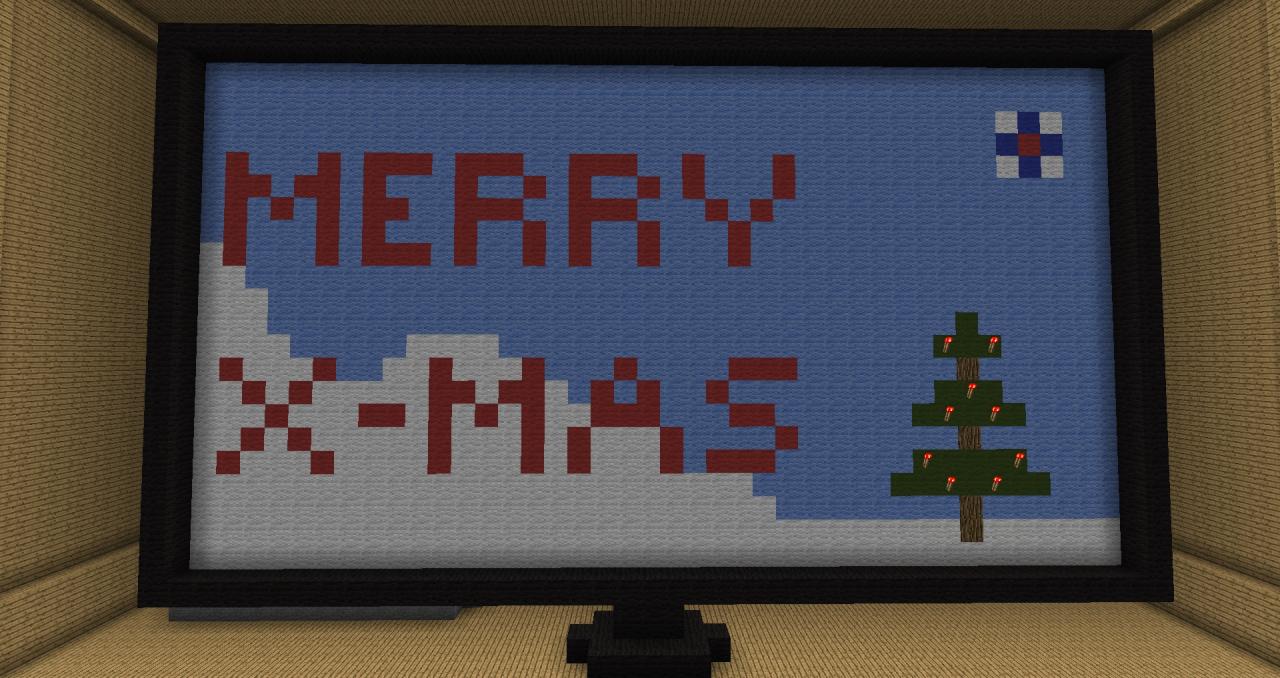 Merry Christmas Planet Minecraft Community Minecraft Map
