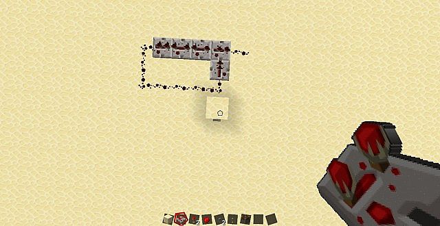 Pulse Inverter Minecraft Map