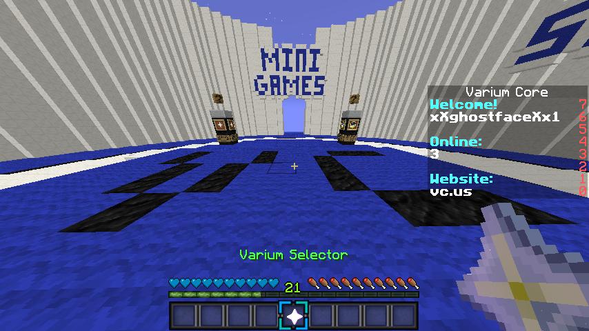 Varium Core Minecraft Server