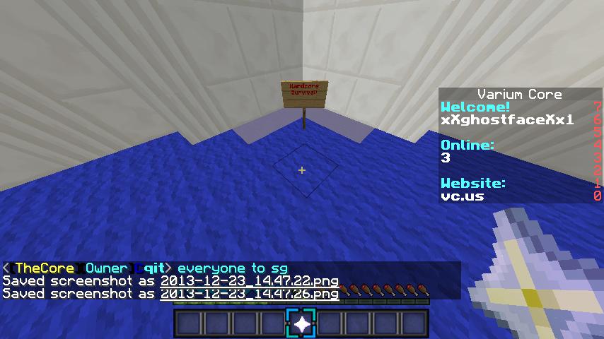 Varium Core Minecraft Server