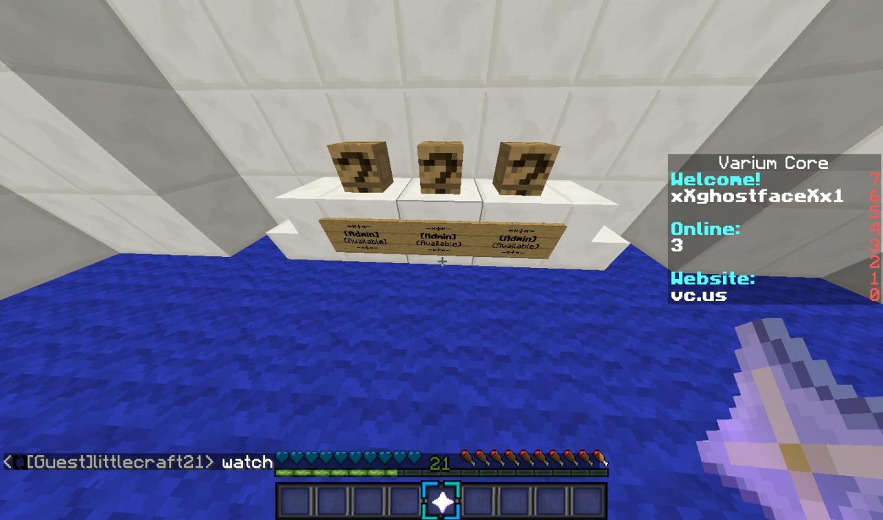 Varium Core Minecraft Server