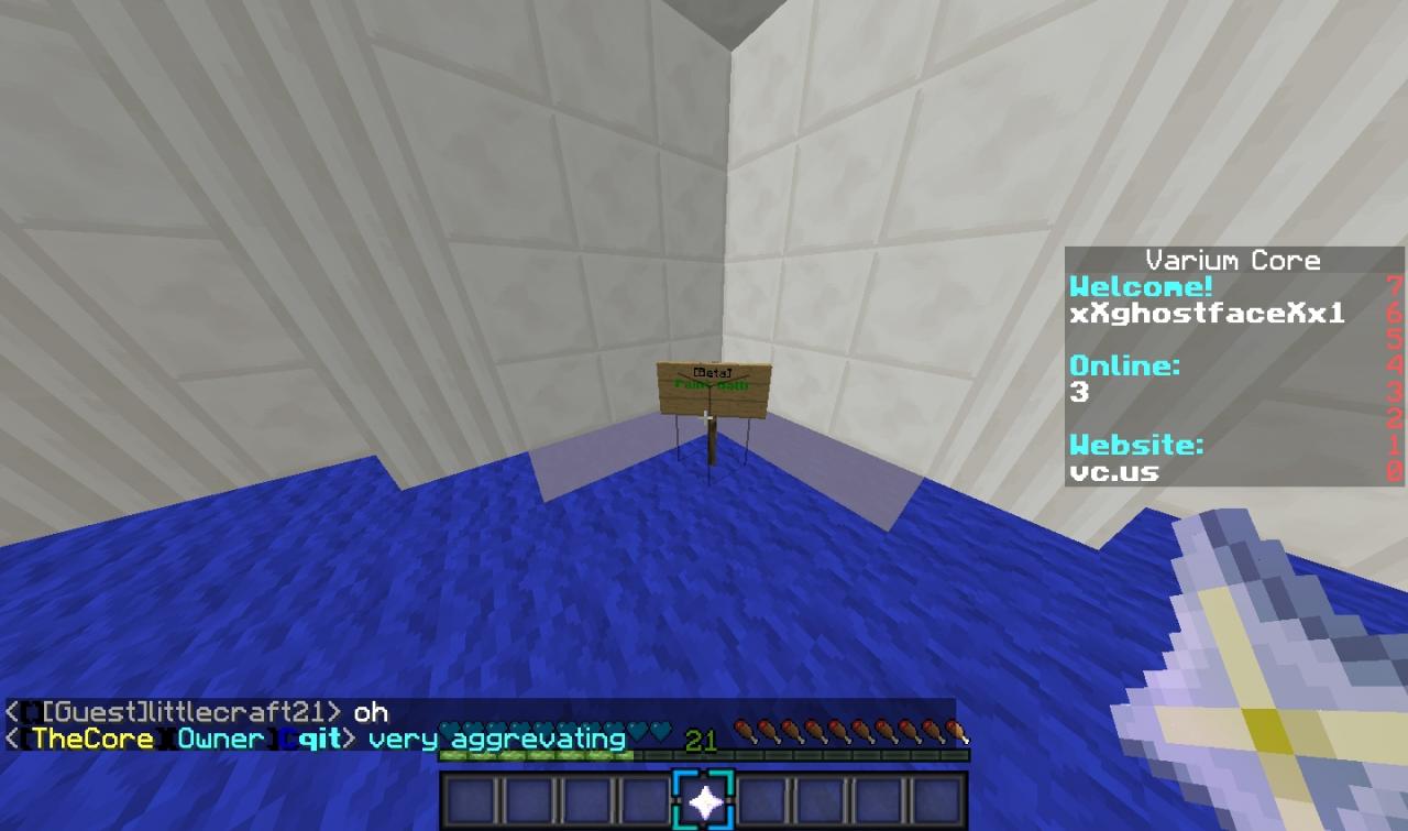 Varium Core Minecraft Server