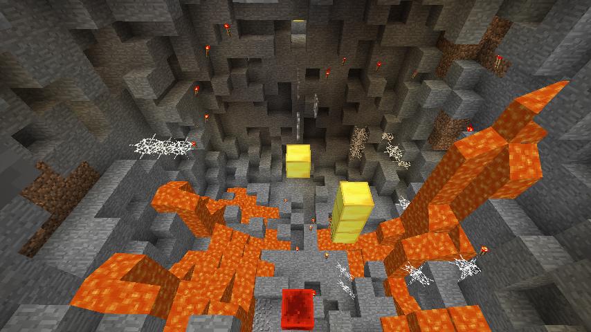 Run From The Beast: Hazard Zone Minecraft Map