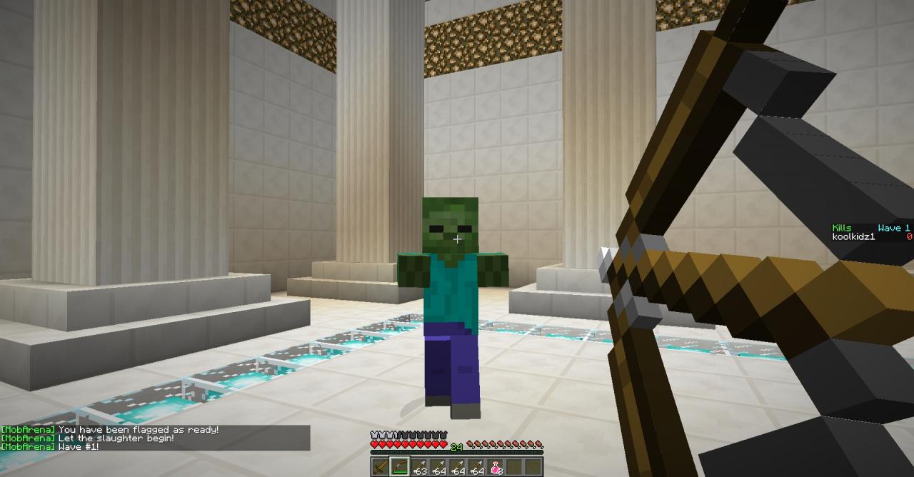 Zombie Outbreak Minecraft Server