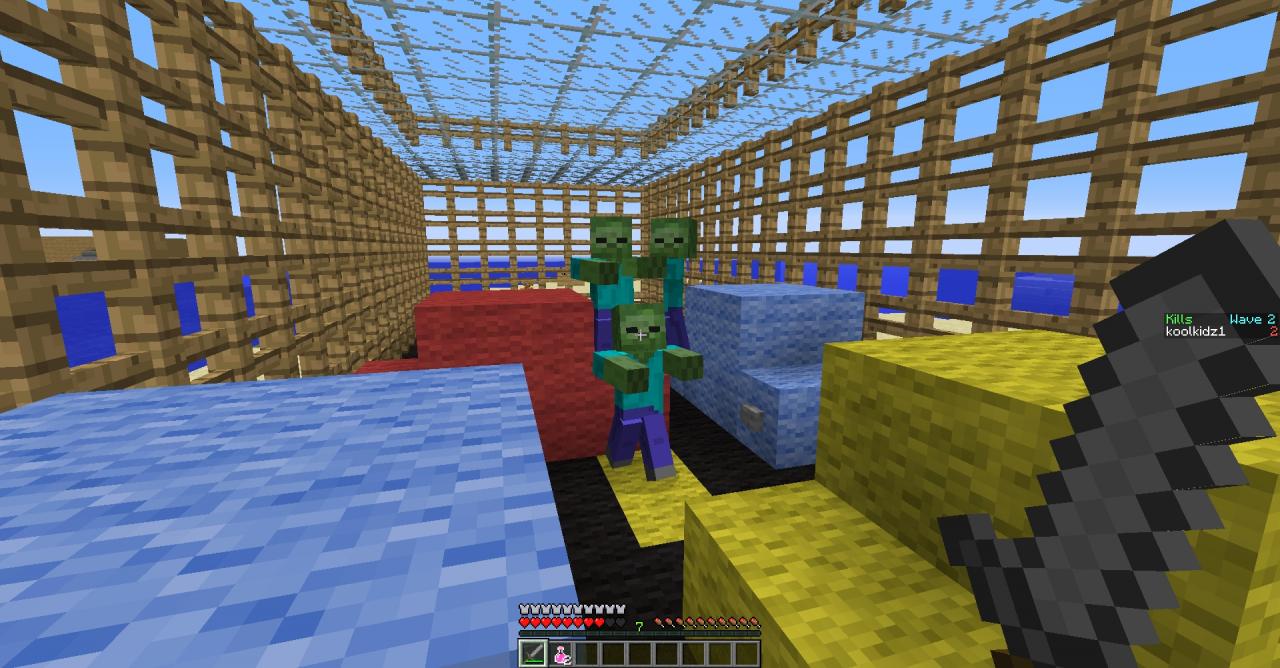 Zombie Outbreak Minecraft Server