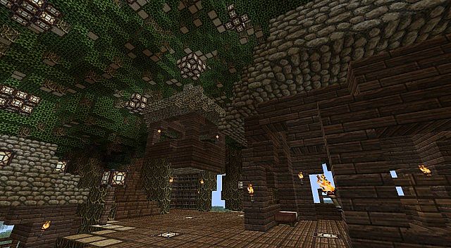 Village In a Tree (For CozyLone's Village Contest) Minecraft Map