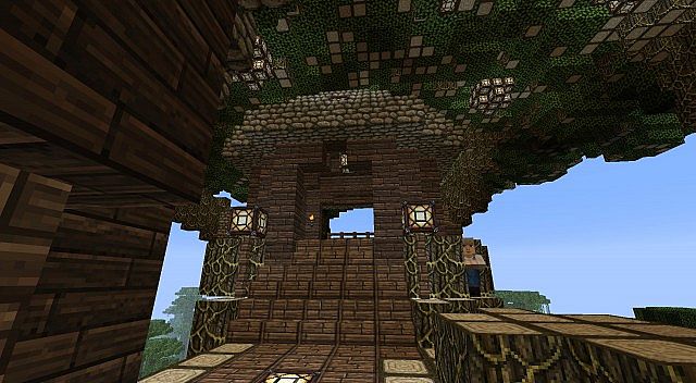 Village In a Tree (For CozyLone's Village Contest) Minecraft Map