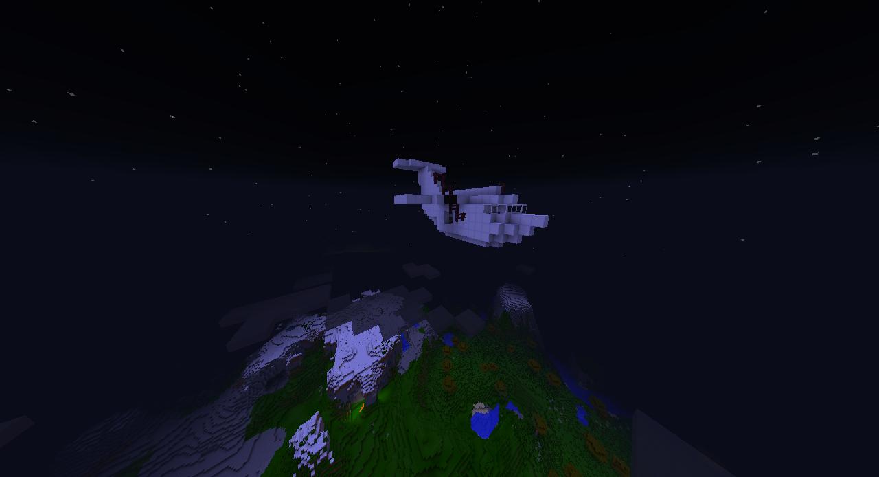 SKYDIVING Minecraft Map