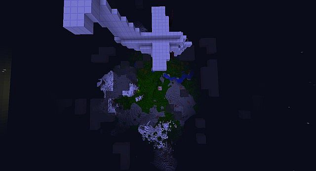 SKYDIVING Minecraft Map