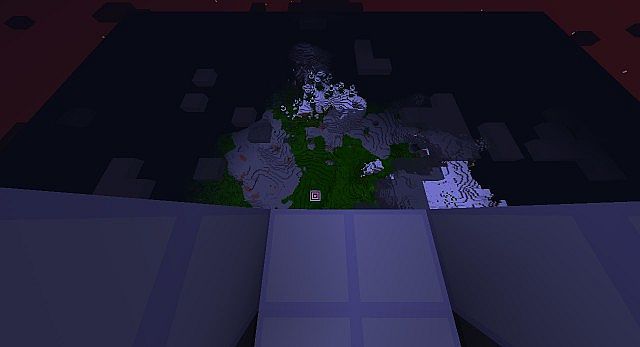 SKYDIVING Minecraft Map