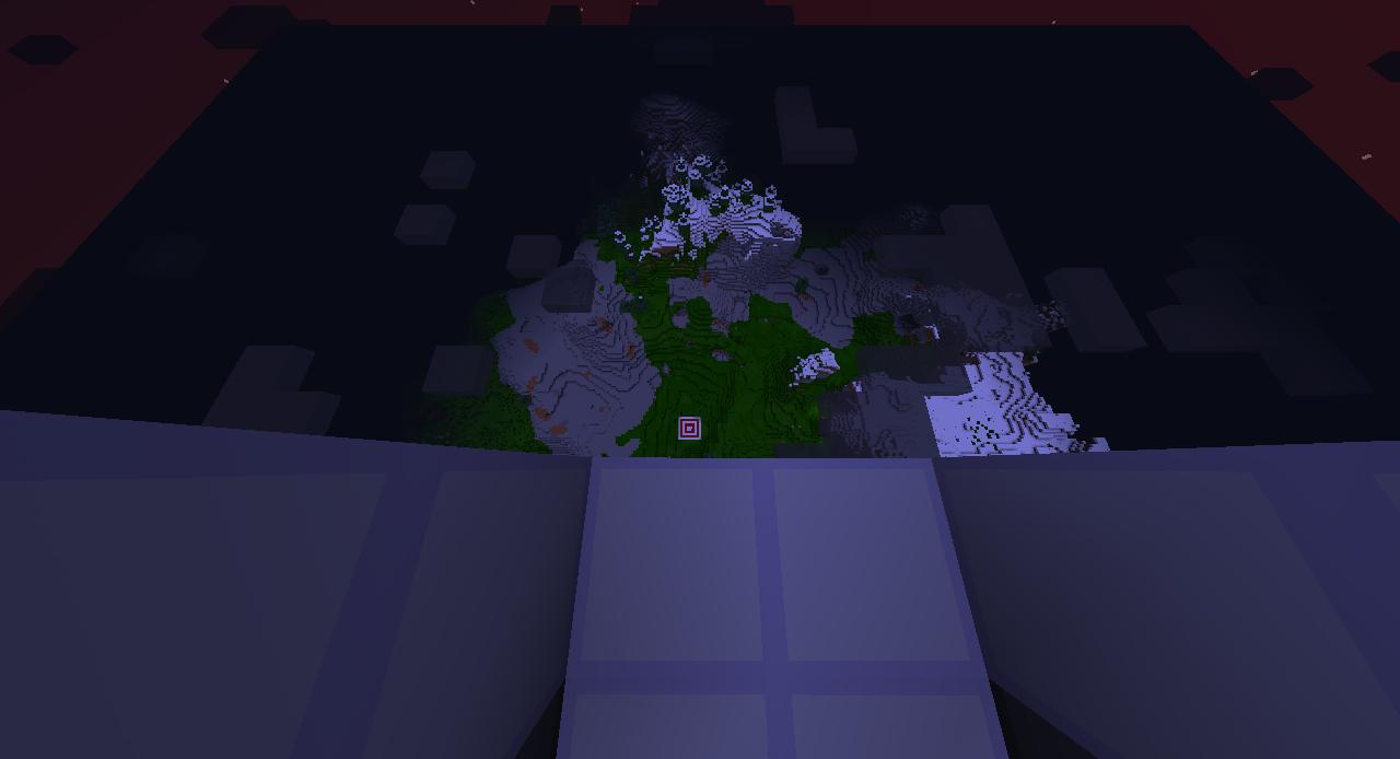 SKYDIVING Minecraft Map