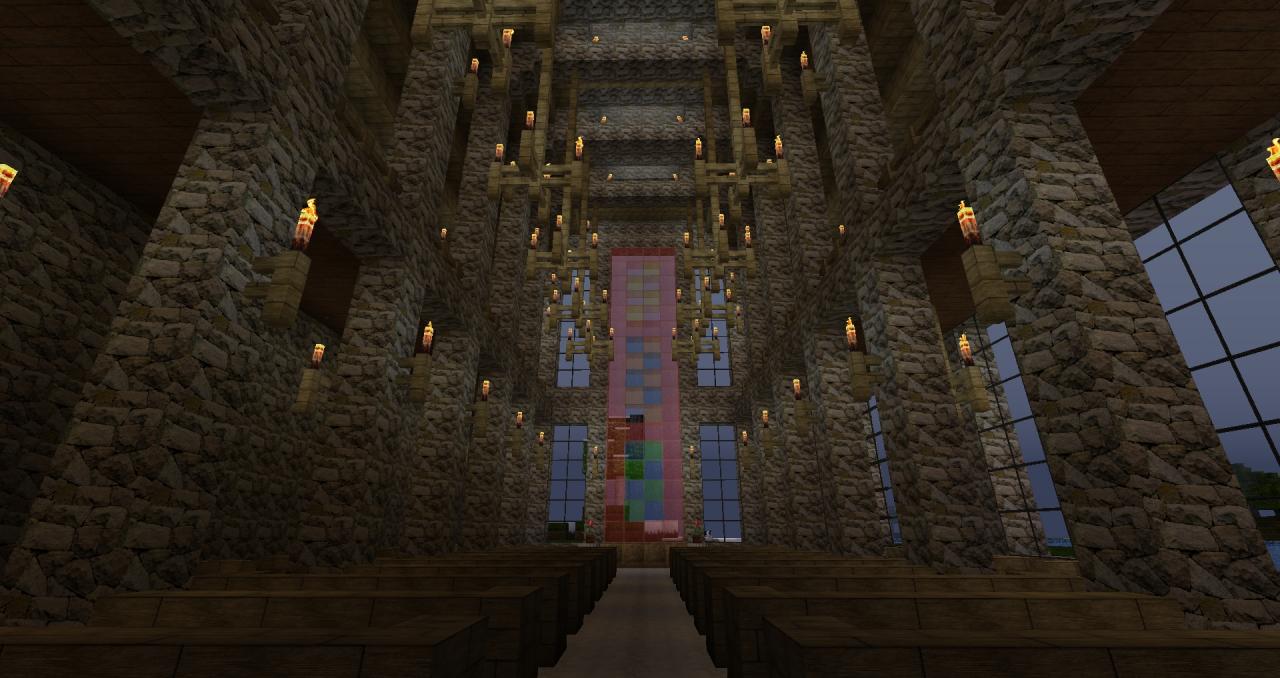 Grand Fortress Mk.II Minecraft Map