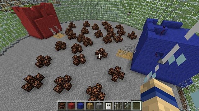 T.I.F Training Grounds Minecraft Map
