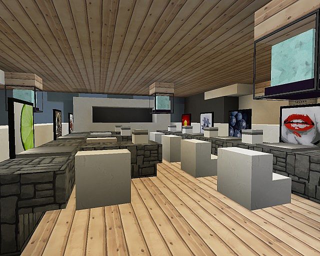 Modern Office Building Minecraft Map