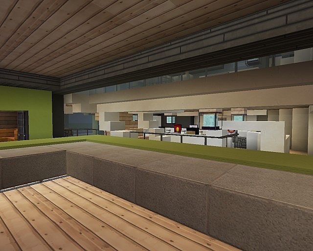 Modern Office Building Minecraft Map