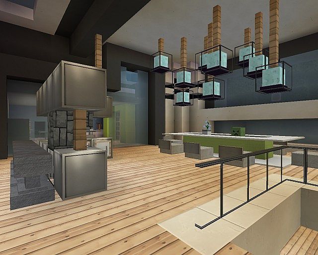 Modern Office Building Minecraft Map